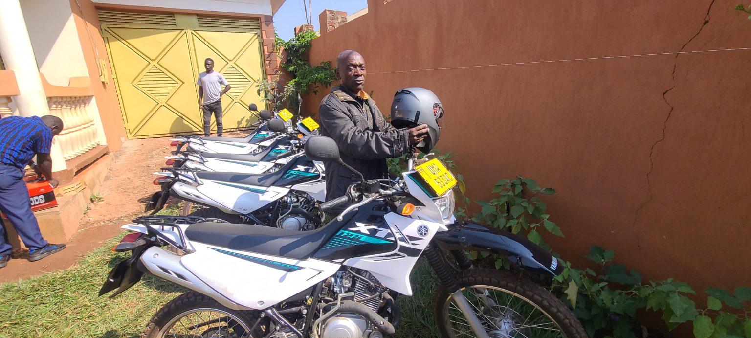 Four new Motorcycles Aquired to boost Operations – DLLN